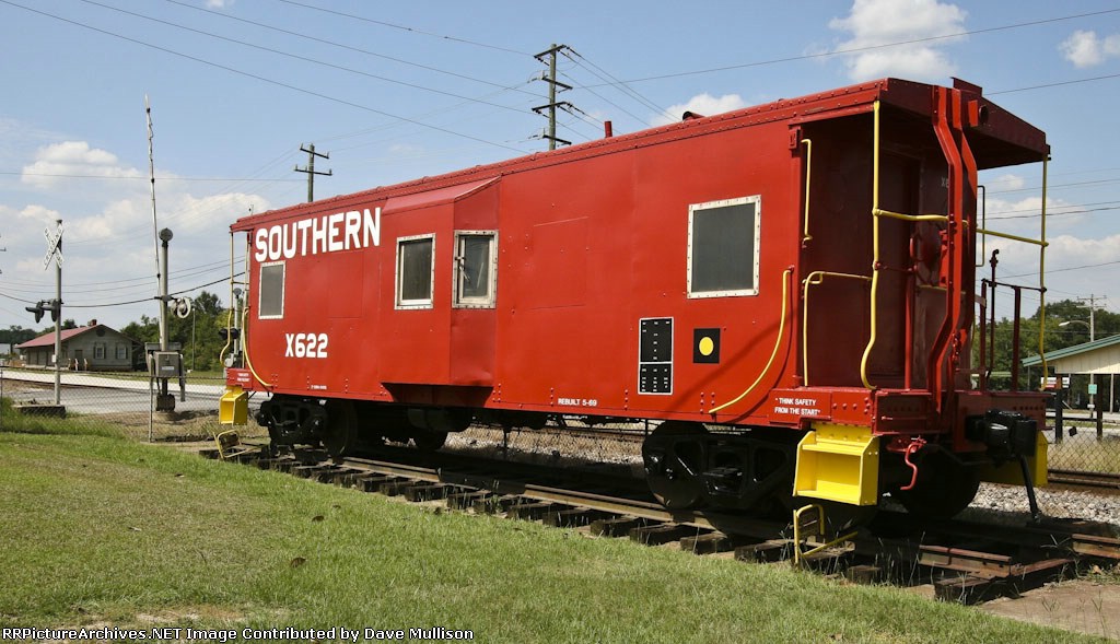 Southern caboose